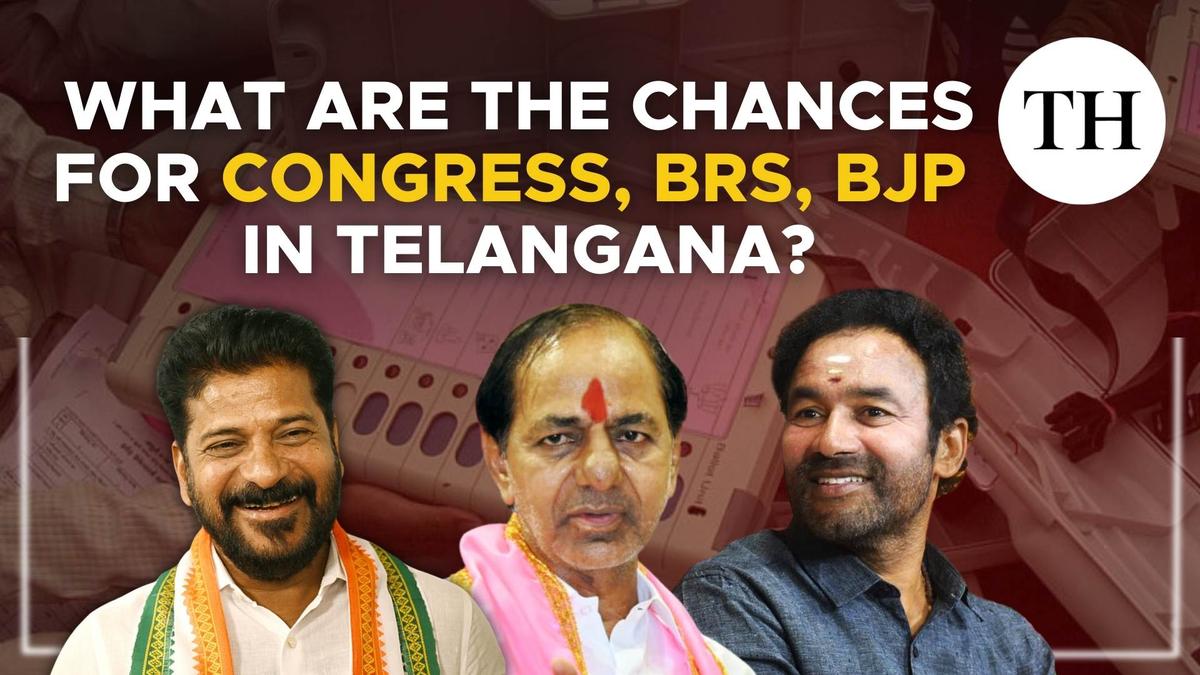 Watch | What are the chances for Congress, BRS and BJP in Telangana? - The Hindu
